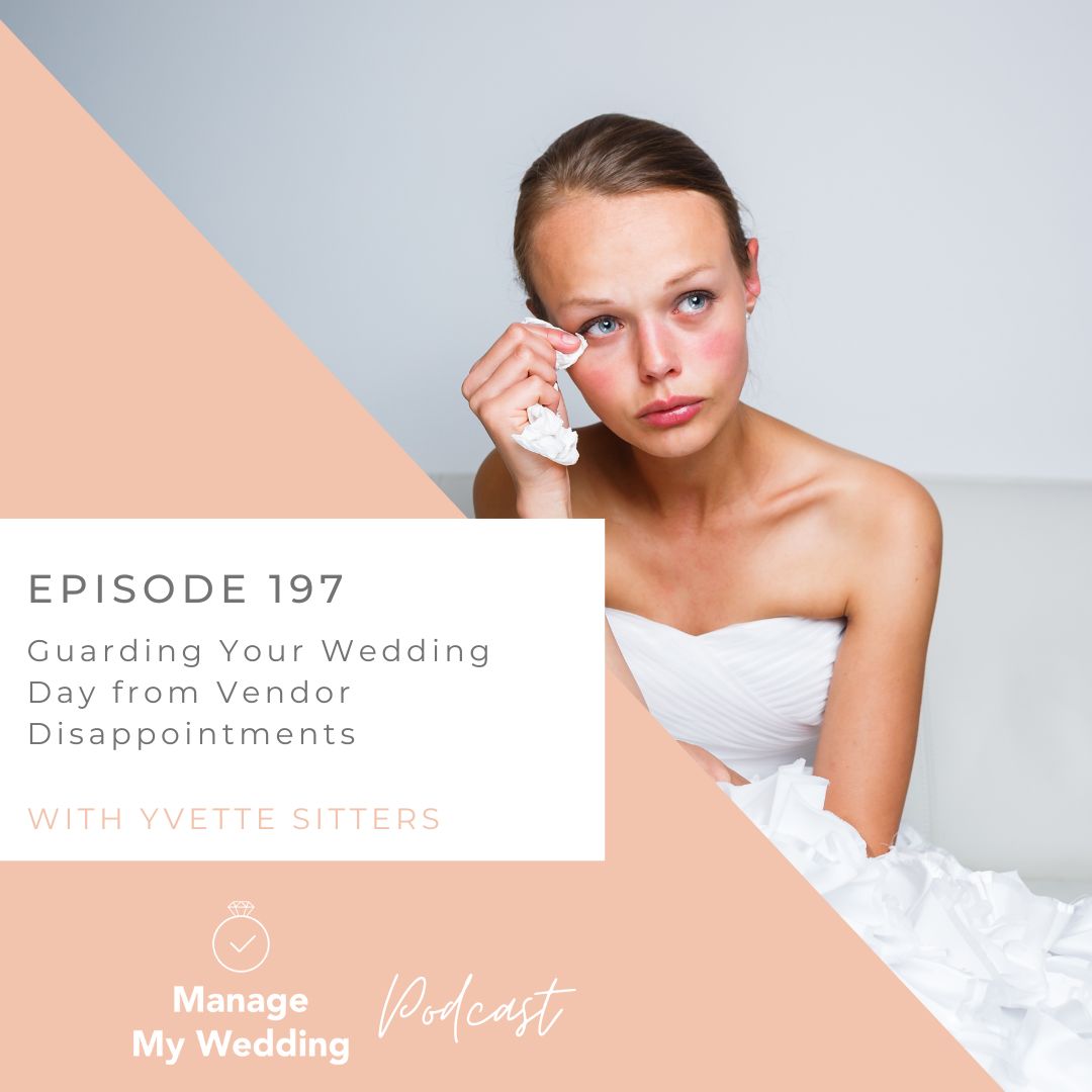Guarding Your Wedding Day from Vendor Disappointments | Manage My ...