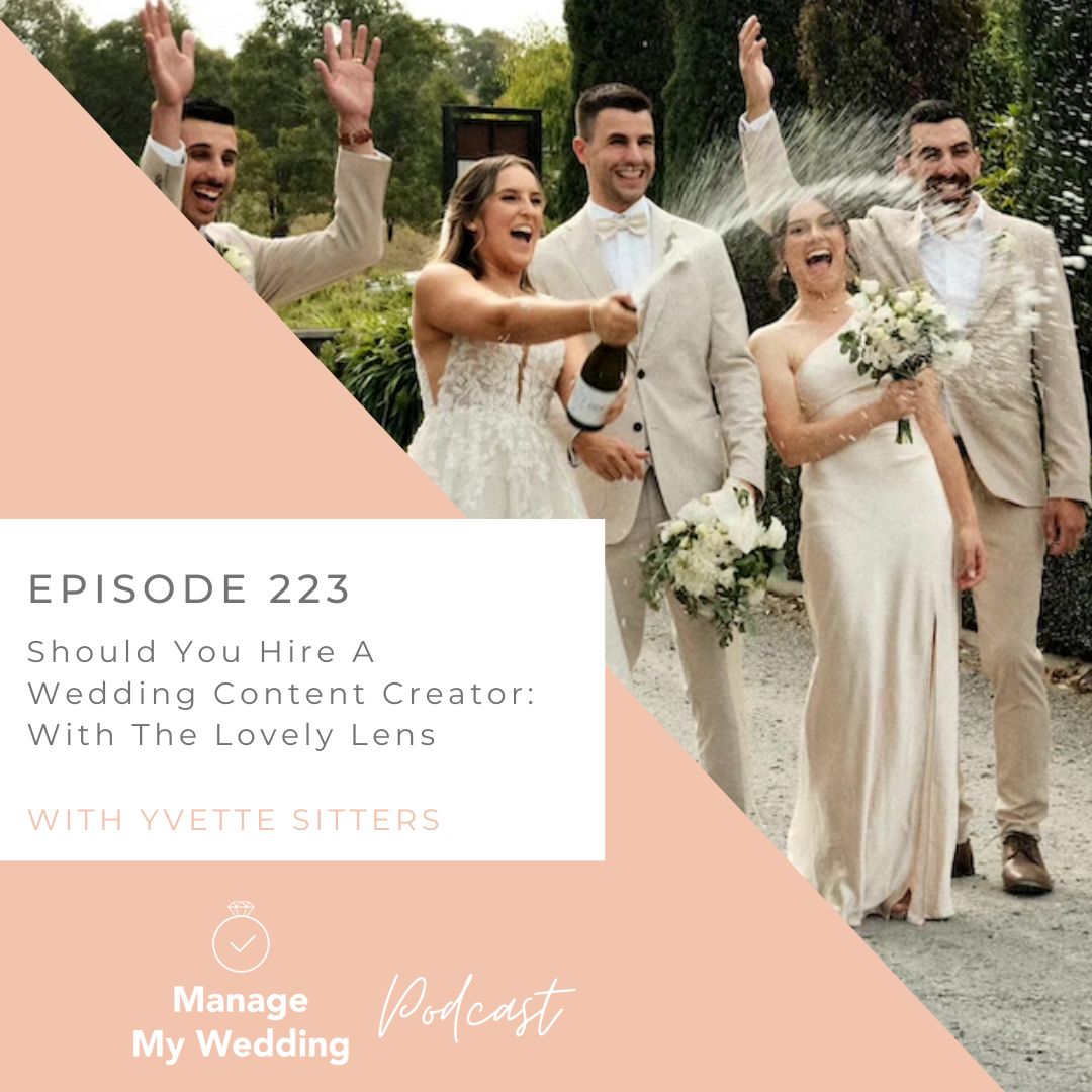 Should You Hire A Wedding Content Creator: With The Lovely Lens MMW 22 ...